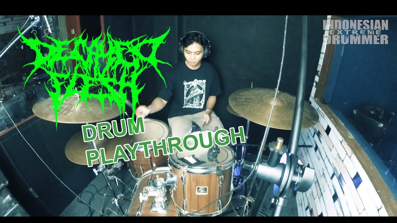 Lukman Robi | DECAYED FLESH - Abyss of Misery [Drum Playthrough] - YouTube