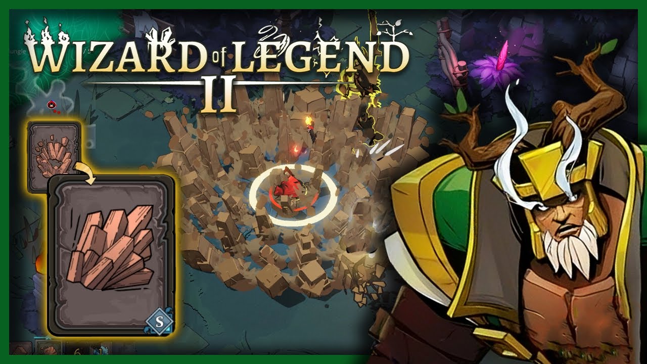 Basically Playing As The Earth Boss! Wizard of Legend 2 - YouTube