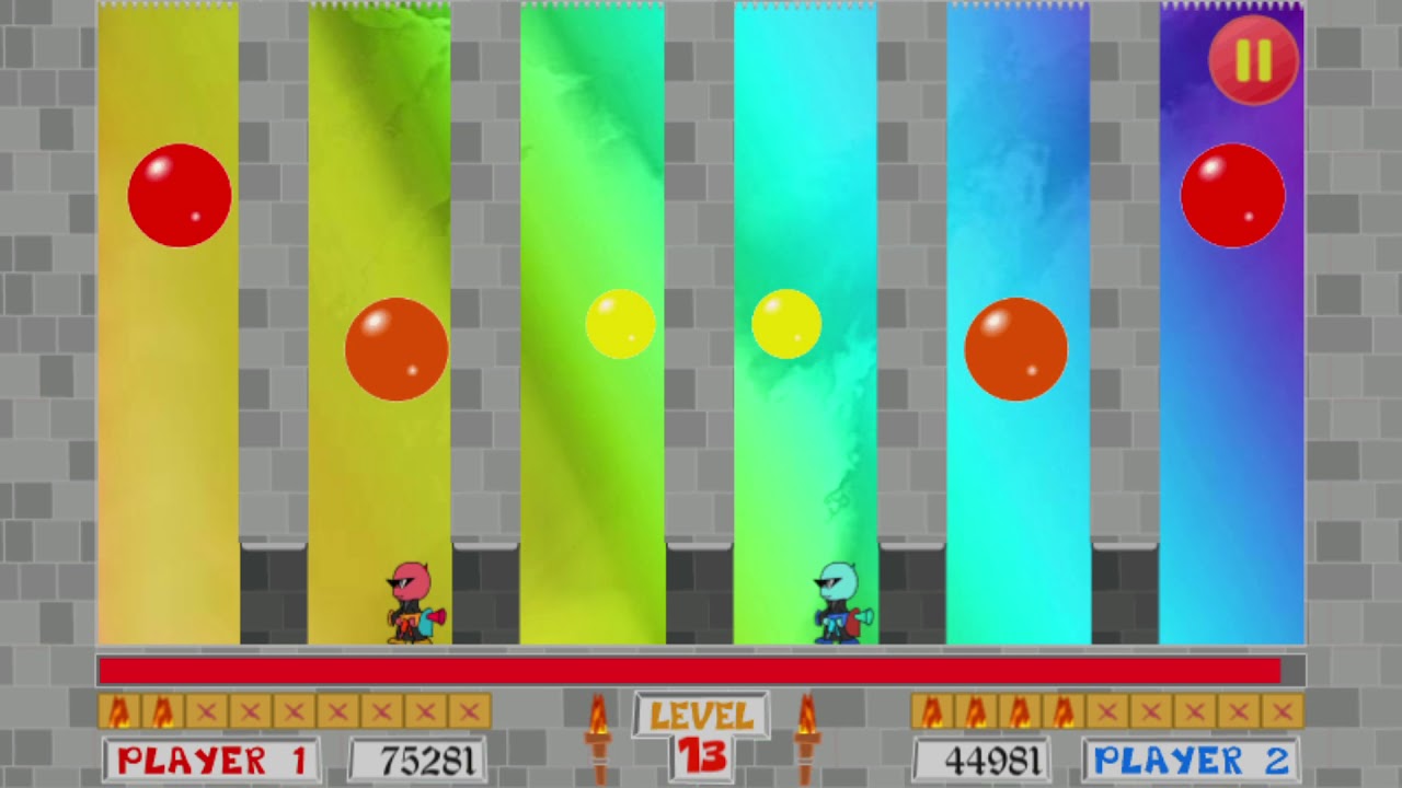 Bubble Struggle 1 speedrun (Bubble Trouble 2020) - 2 player Solo - 13:13.92 - YouTube