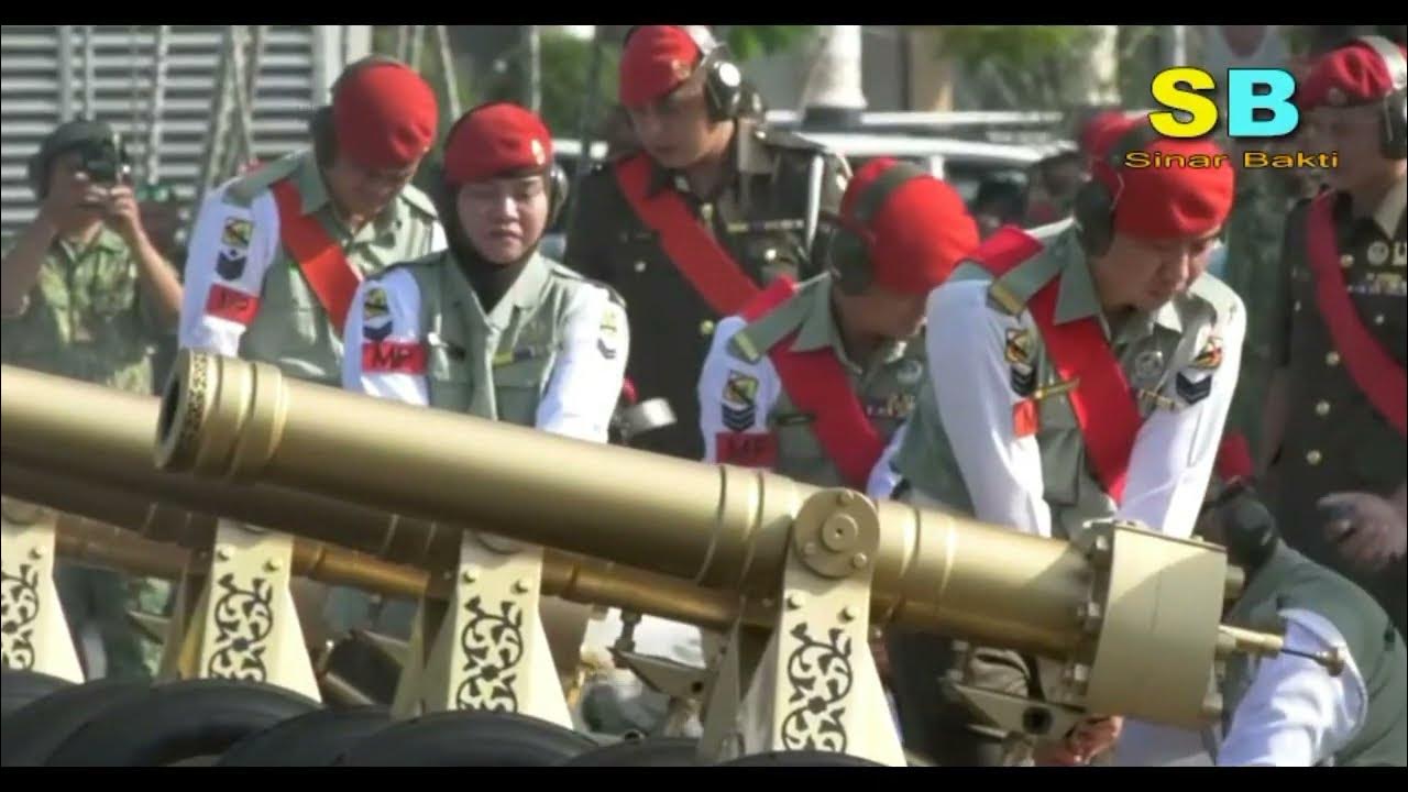 TEMBAKAN MERIAM MENYAMBUT 1 SYAWAL !! BRUNEI DARUSSALAM - YouTube