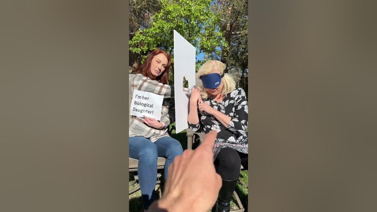 Mother Meets her Daughter for First Time (pt 2) - YouTube