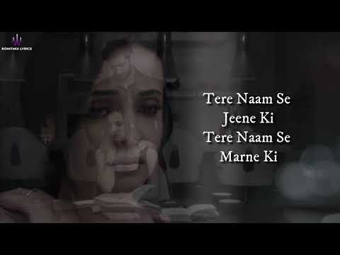 Dil Maang Raha Hai (LYRICS) - Ghost | Vikram Bhatt, Sanaya Irani, Shivam B | Yasser Desai, Sanjeev D