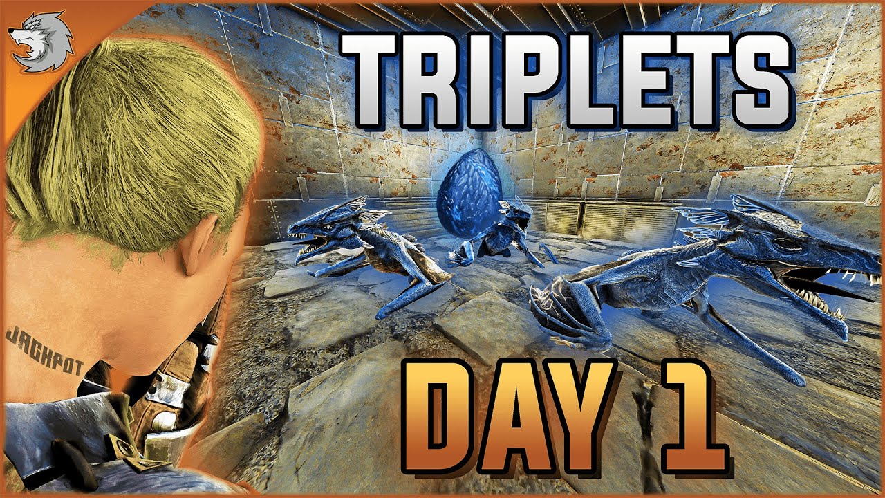 INSANE Triplets and early game pvp! - YouTube