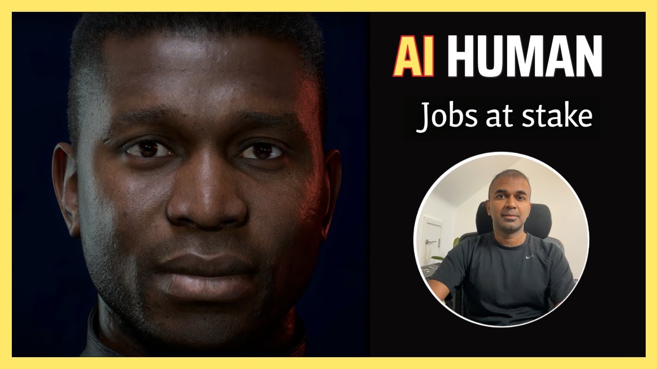 NVIDIA NIM Agent Blueprint: Talk to Virtual AI Human in Real-time - YouTube