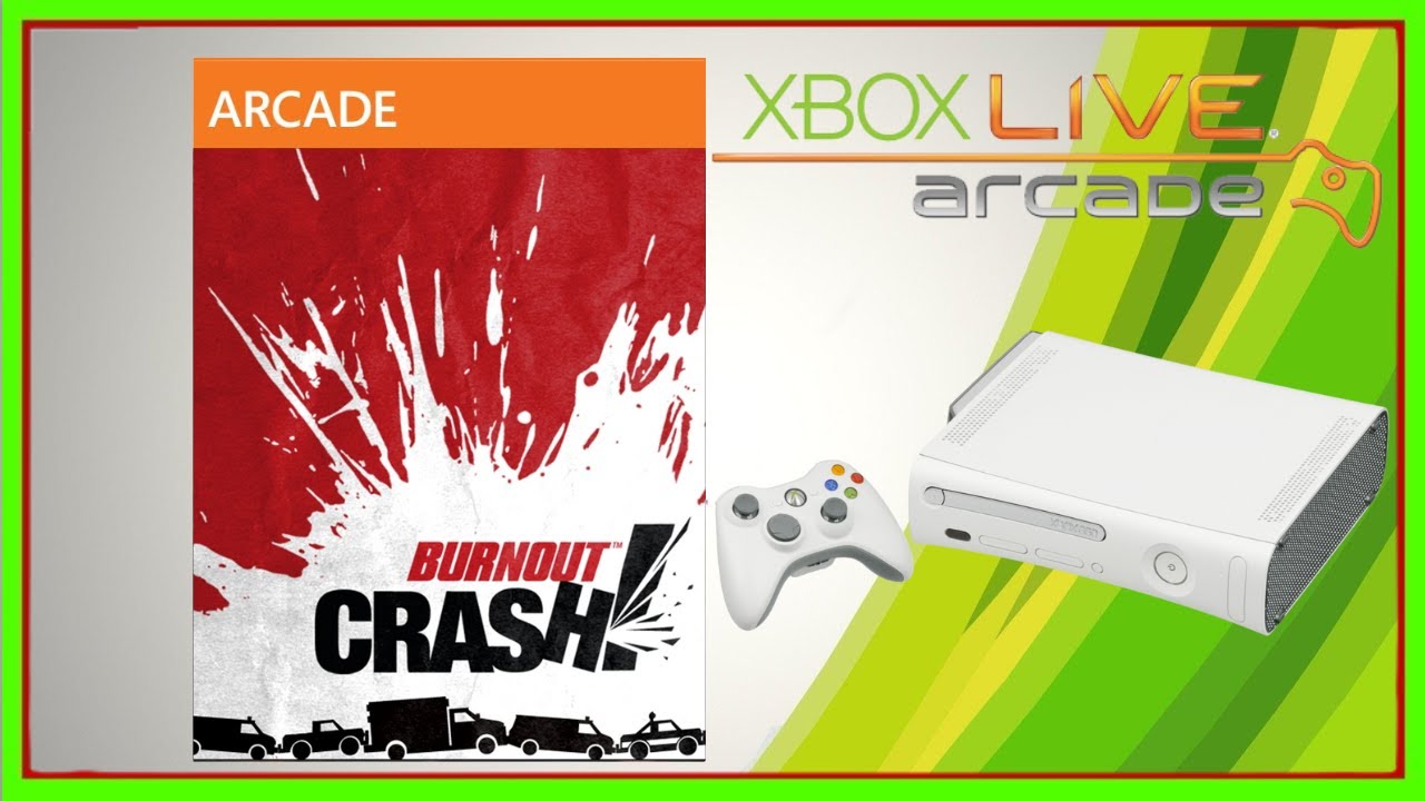Burnout Crash! | Xbox Live Arcade - YouTube