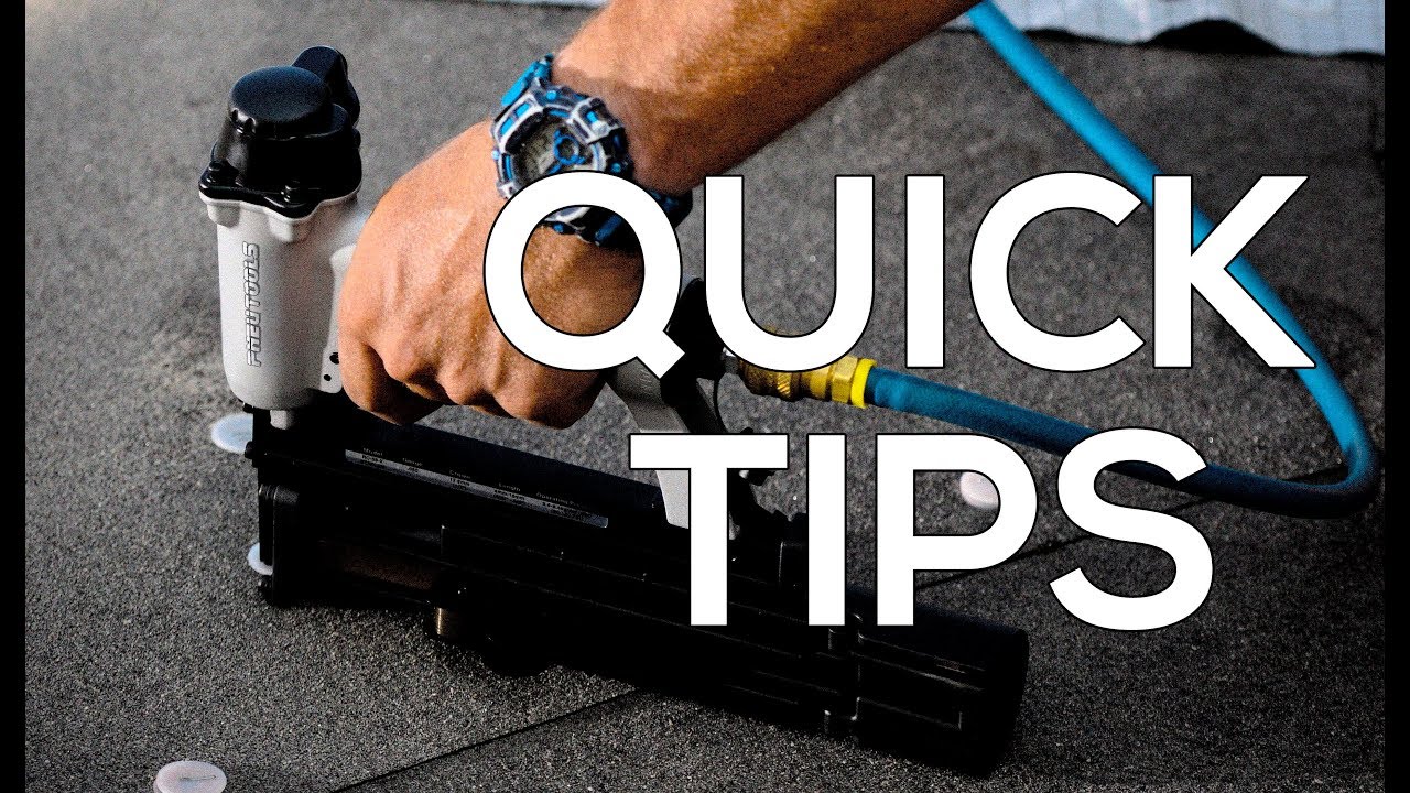 PneuTools' RC58II cap stapler quick tips - YouTube