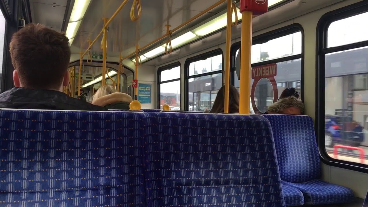 Stagecoach Sheffield SuperTram 117 From Leppings Lane To Middlewood ...