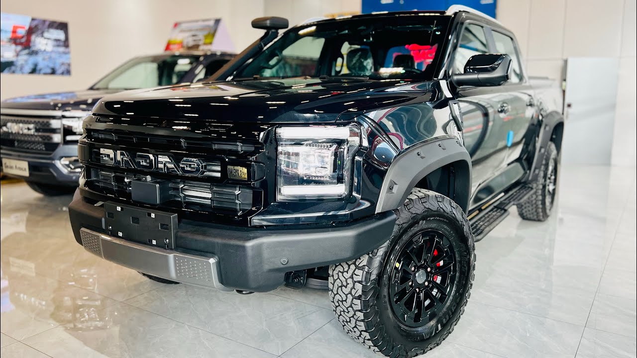 2025 JMC Grand Avenue Plus 2.3L Turbo Luxury Pick Up - YouTube