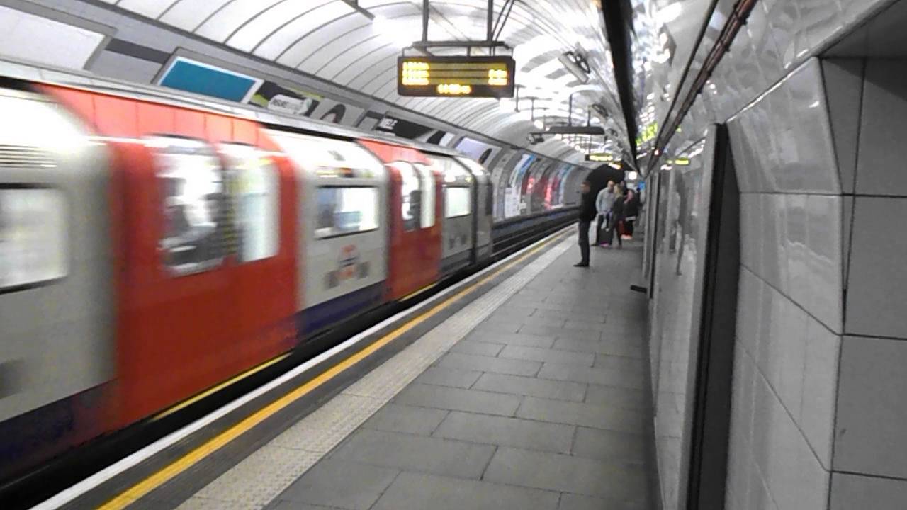 London Underground - Victoria Line - 2009 Stock - Pimlico - YouTube