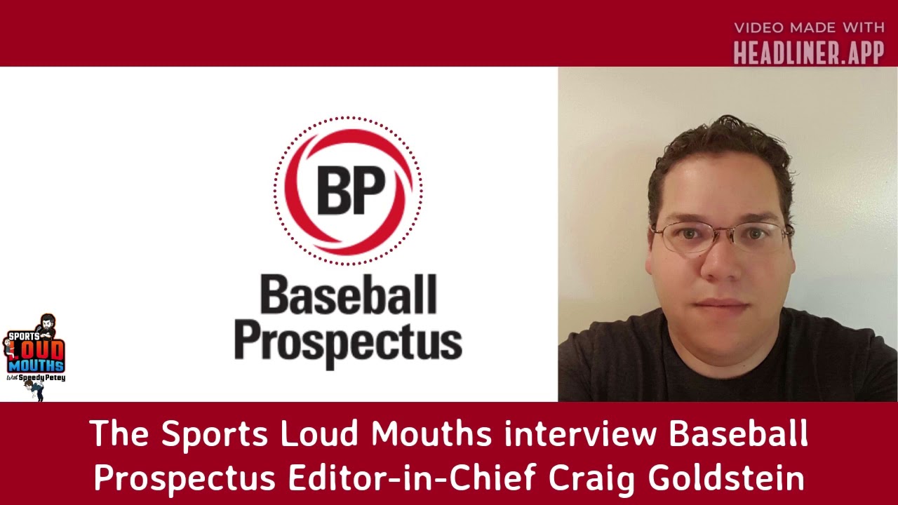 Craig Goldstein Interview Part 1 - YouTube