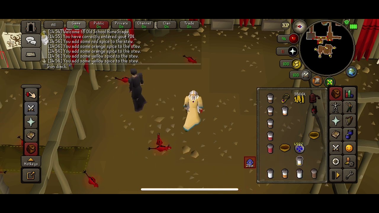 EVIL DAVE STEW GUiDE OSRS - YouTube