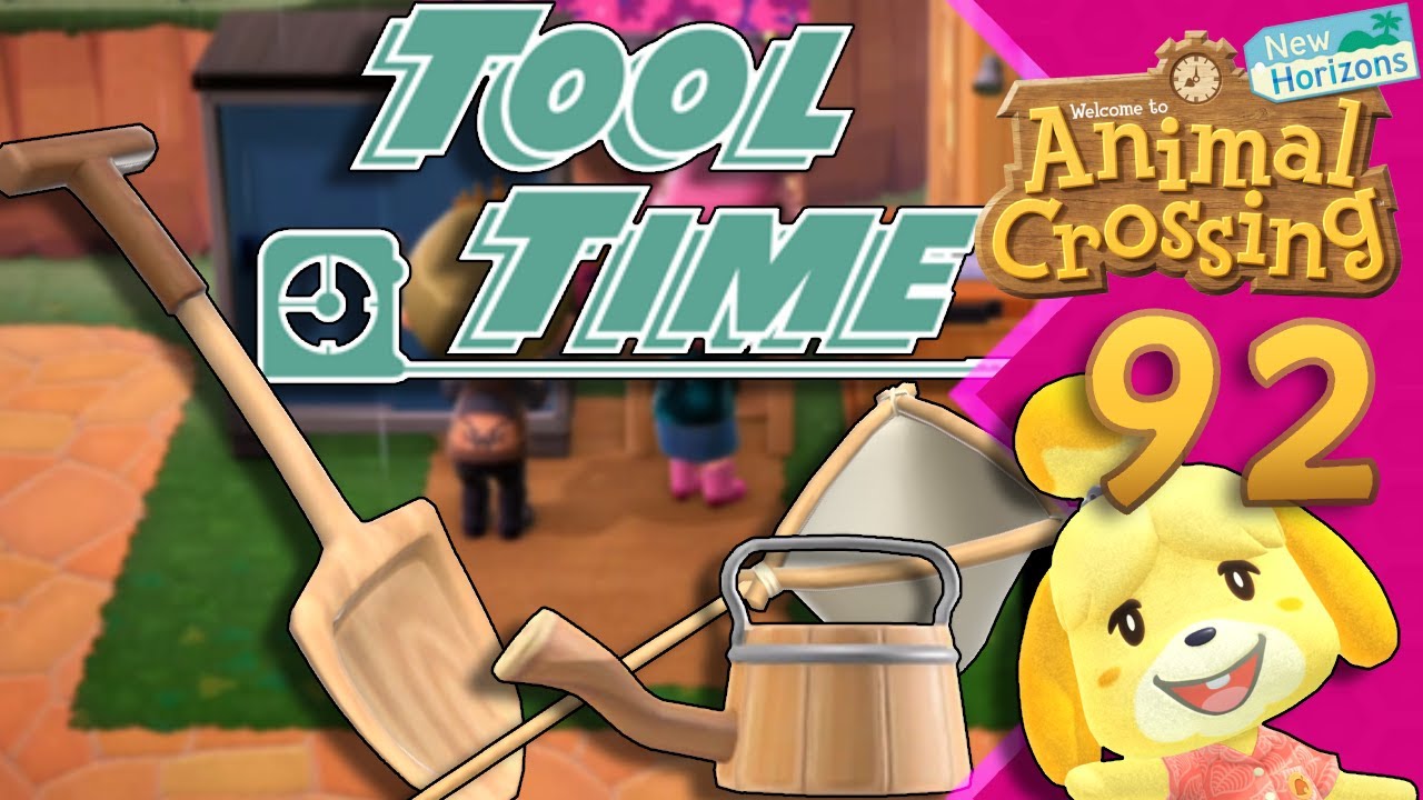 The Biggest Tool of All - High Animal Crossing New Horizons - 5/16/23 ...