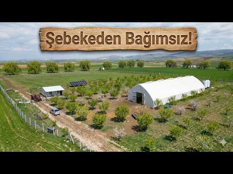 Şebekeden Bağımsız Köy Hayatı Nasıl Kurulur? Daha az Fatura ile Kendi Dünyanı Kur!