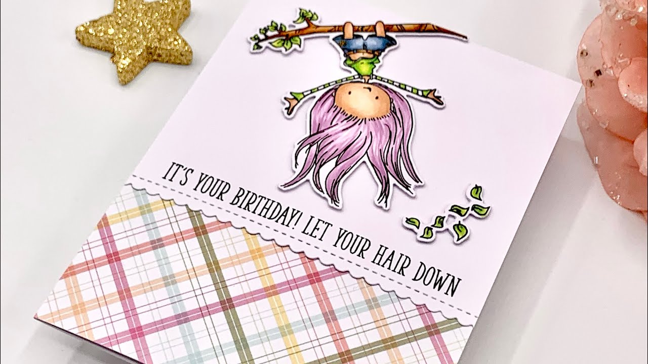 BIRTHDAY CARD: MFT - Let Your Hair Down & Blueprints 27 - YouTube