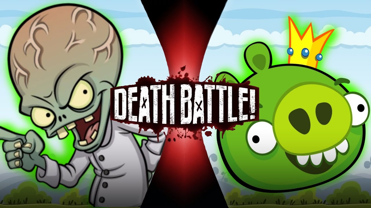 Dr Zomboss vs King Pig (Rovio vs Popcap) - YouTube