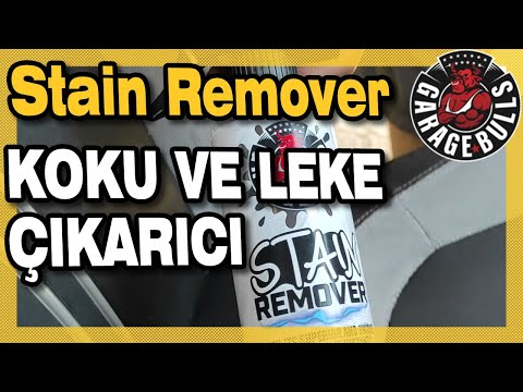 İNATÇI LEKELERE VE KÖTÜ KOKULARA KARŞI ETKİN TEMİZLİK / GARAGE BULLS