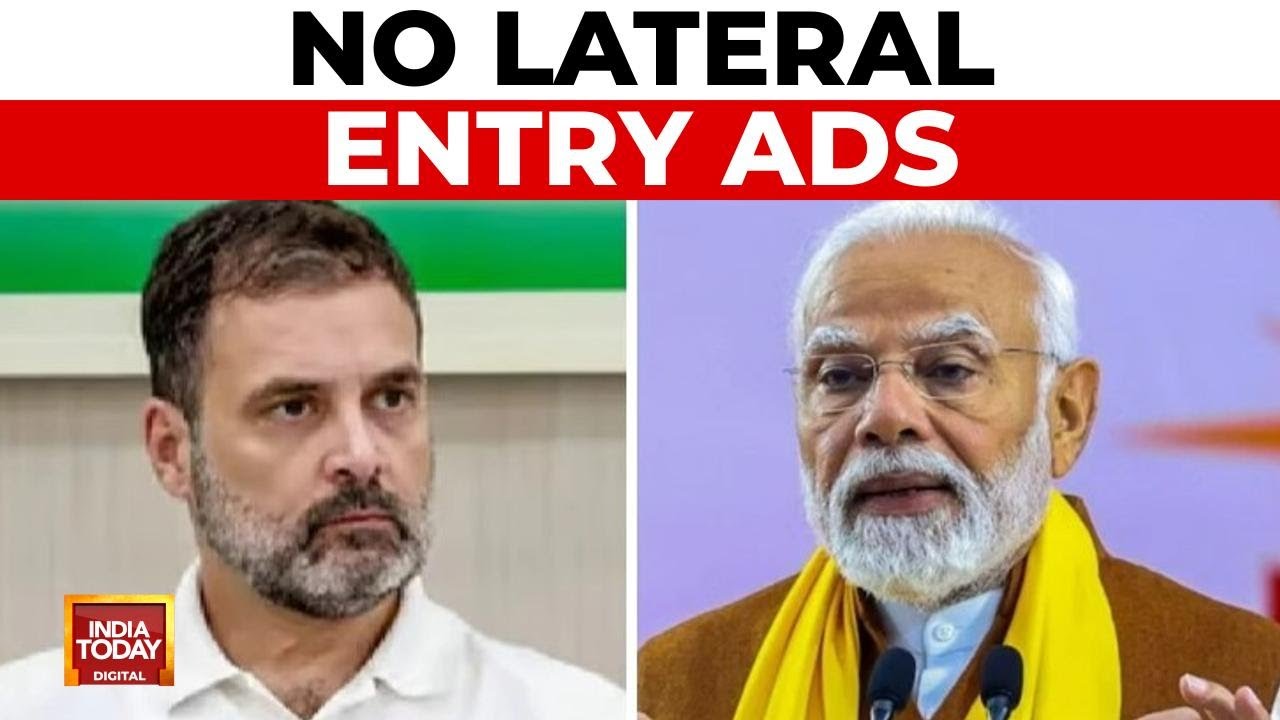 Breaking News: Govt Cancels UPSC Lateral Entry Ads Amid Criticism ...