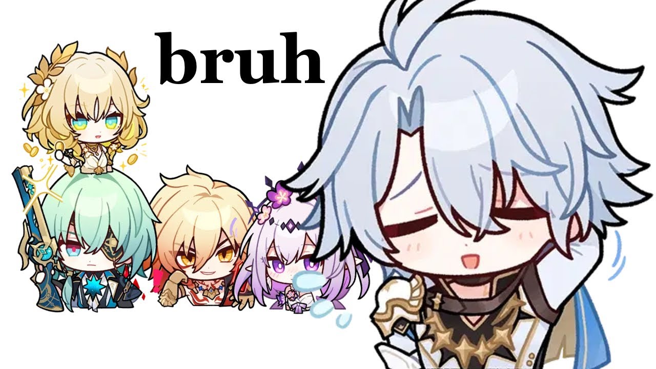 Random screenshot meme but it’s Amphoreus casts (and more) - [NOT ...