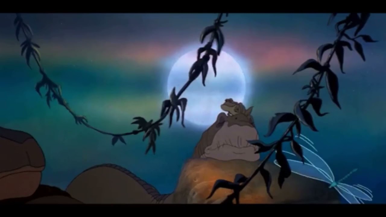 The Land Before Time Sharptooth Attack Scene (W/ Music From The Lion ...