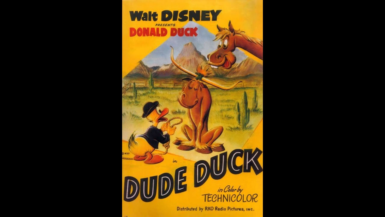Dude Duck 1951 - YouTube