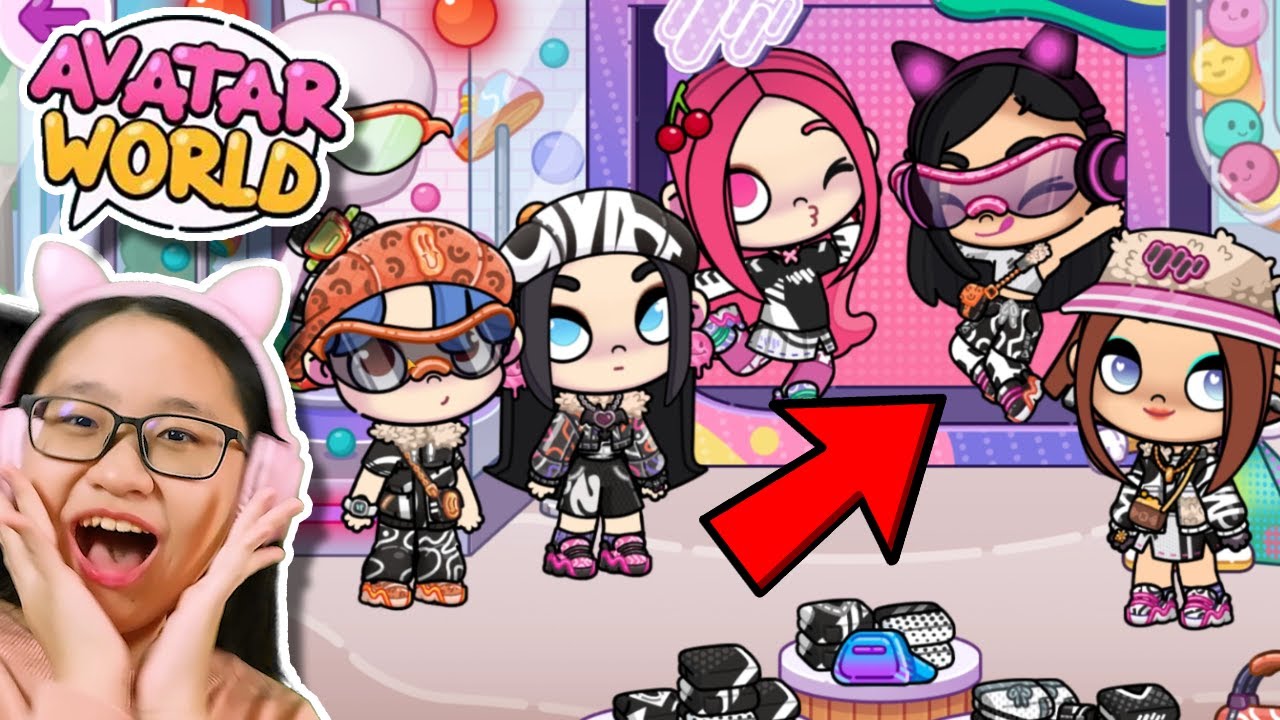 New Outfits? - Avatar World: City Life - YouTube