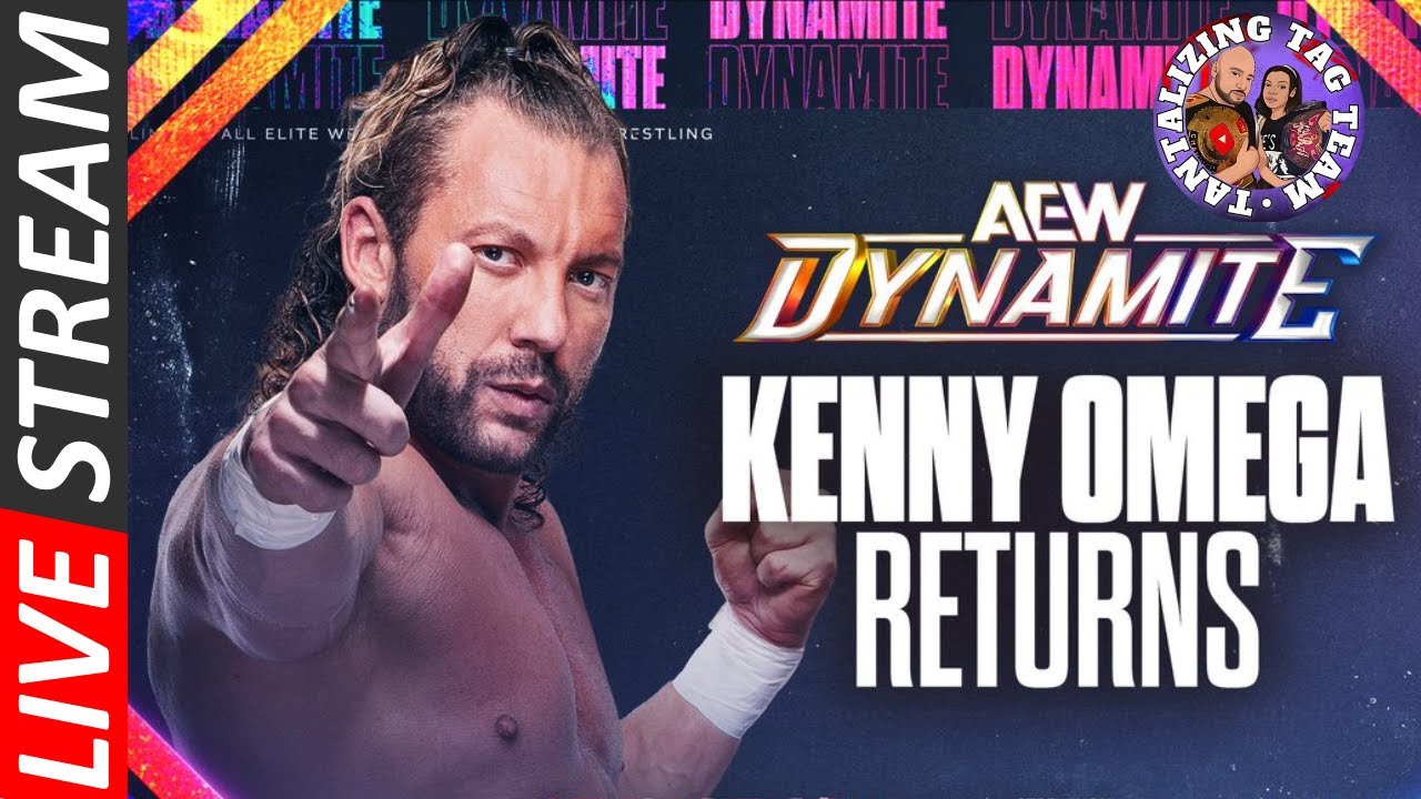 WANT Action-Packed Wrestling? Watch This AEW DYNAMITE Live Stream Now ...