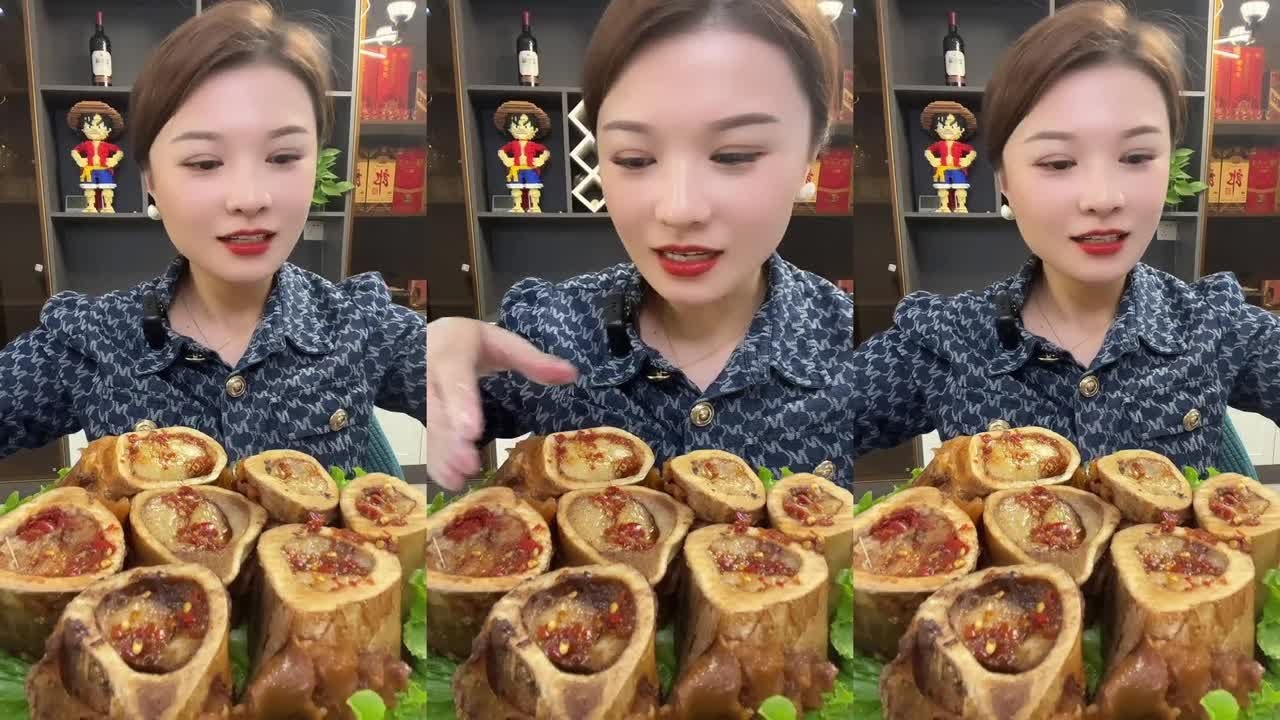 ASMR Mukbang, Extreme Eating show Spicy Pork, Mutton, Seafood - YouTube