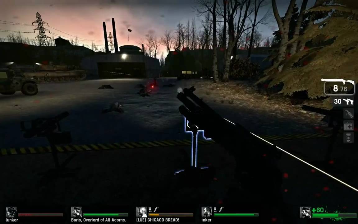 Left 4 Dead - Minigun Fun - YouTube