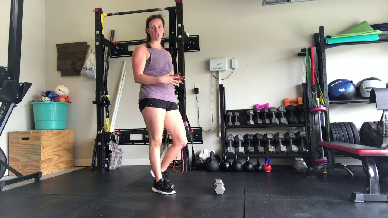 Toe tap progression - YouTube