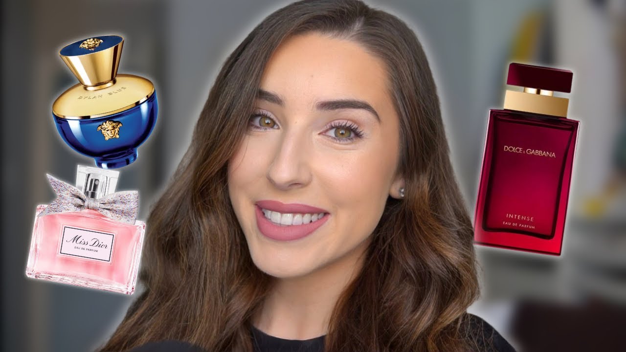 ASMR Perfume Collection (Tapping, Whispering) - YouTube