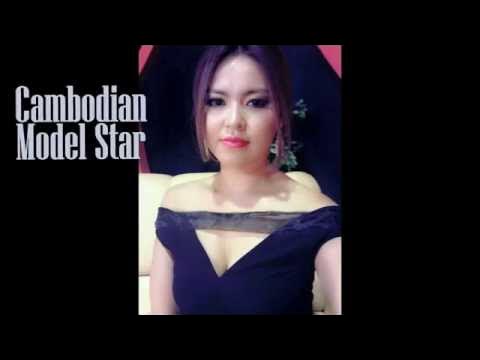 Miss Chhor Yee | Miss Cambodian Model Star | Miss Cambodia - YouTube