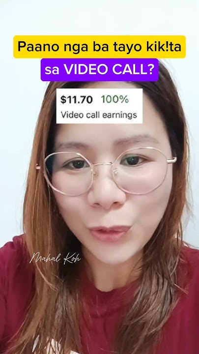 Paano nga ba tayo magkaroon ng earnings sa videocall doon sa Facebook? #facebook #reels #fyp ...