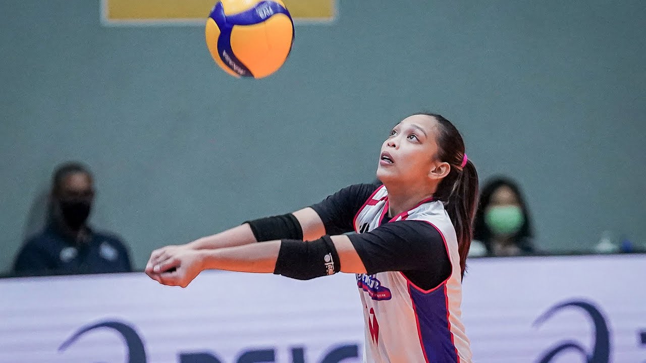 Kyla Atienza highlights | 2022 PVL Open Conference - YouTube