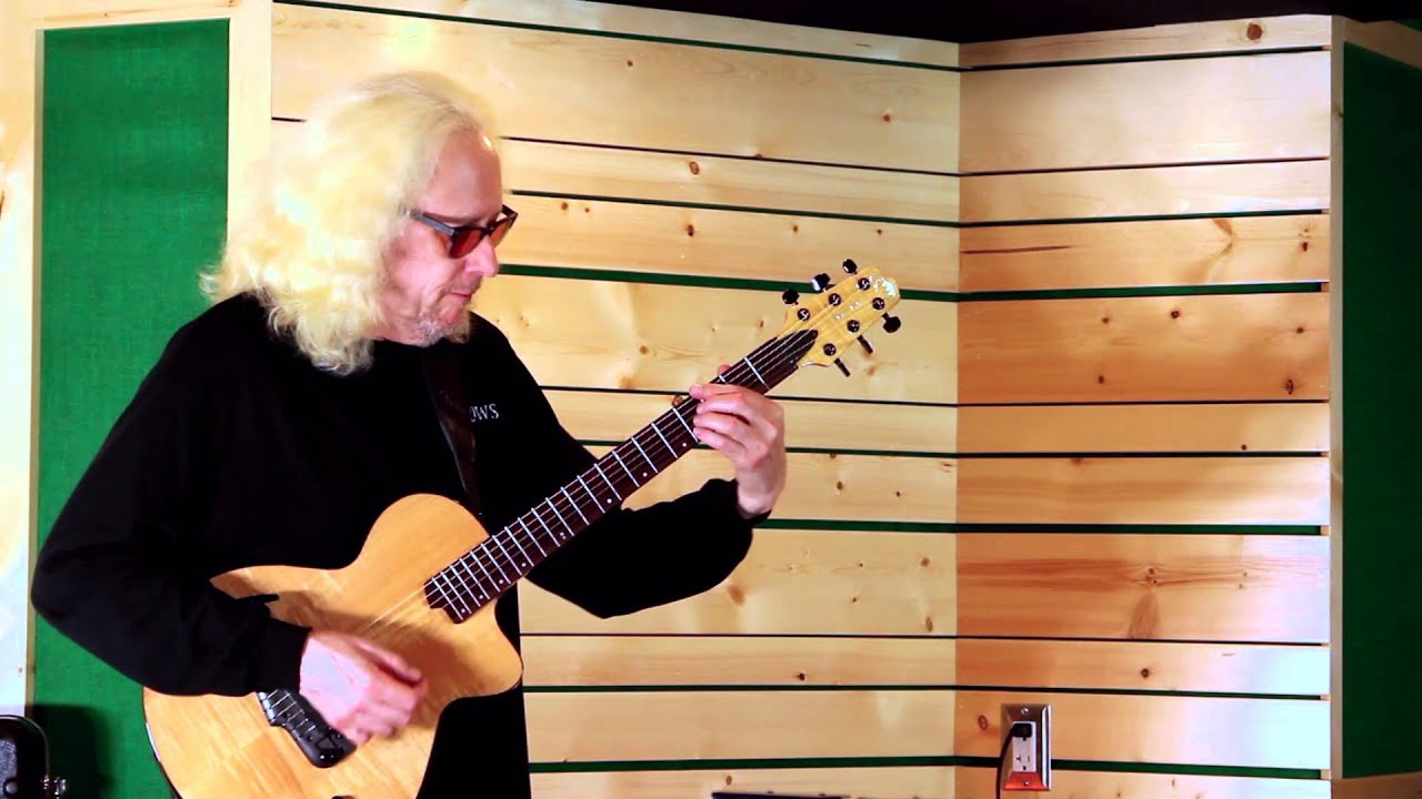 Mark A. Corradetti & Dann Glenn - Atlantis and Saber Bass Jam Session 1 ...