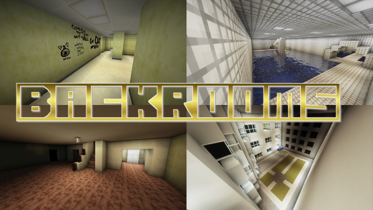 Minecraft Backrooms Showcase [W.I.P] - YouTube