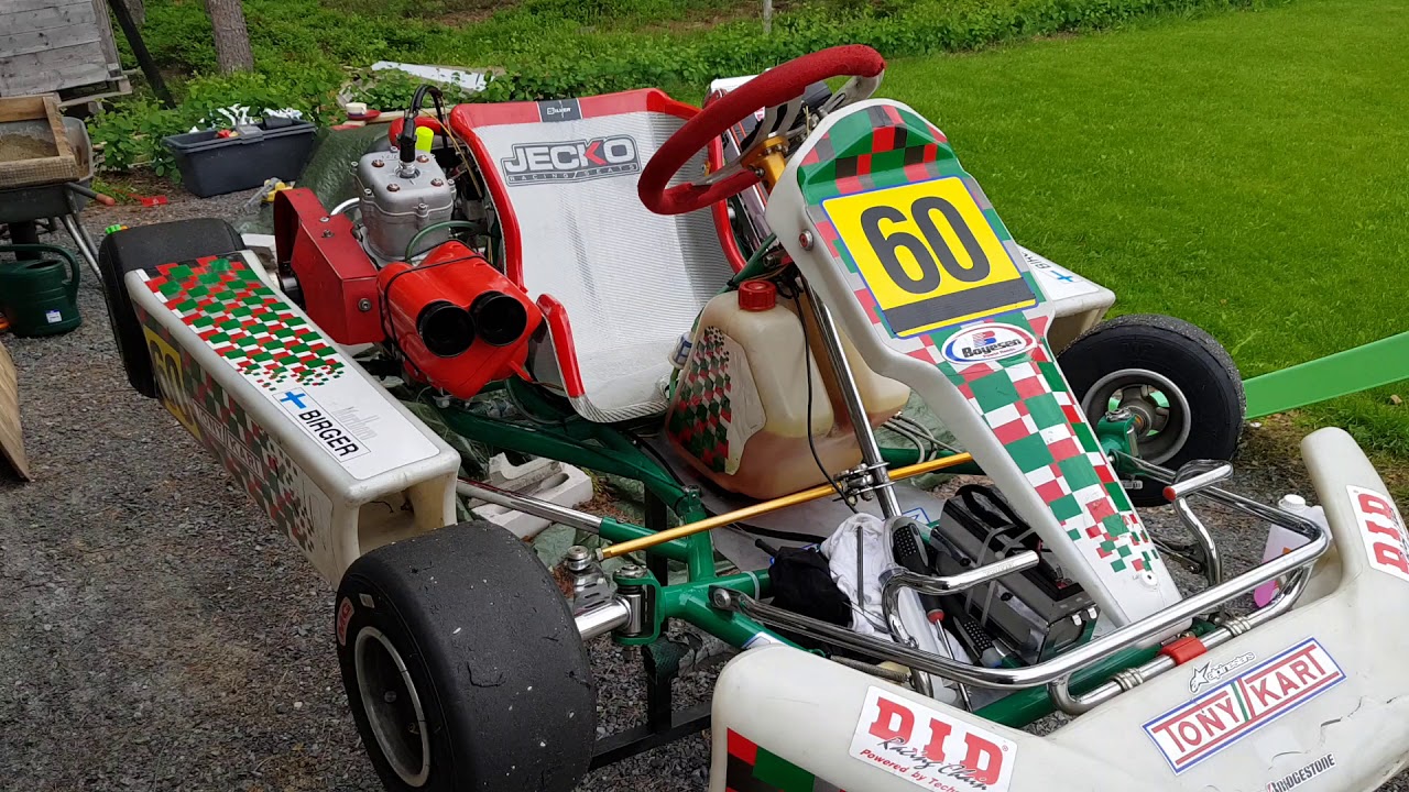 Vortex Rok 125cc first start after rebuild - YouTube