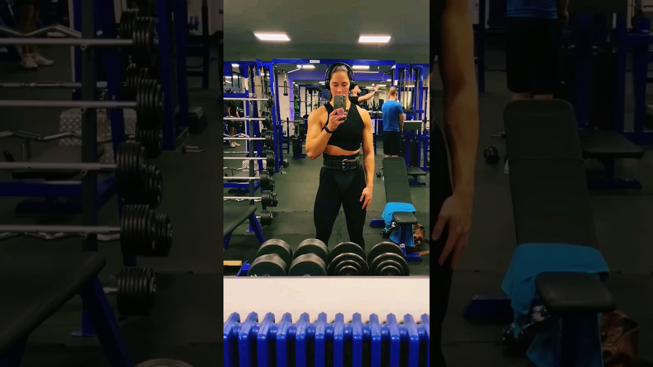 vladislava Galagan Fitness #vladislavagalagan #femalebodybuilder # ...