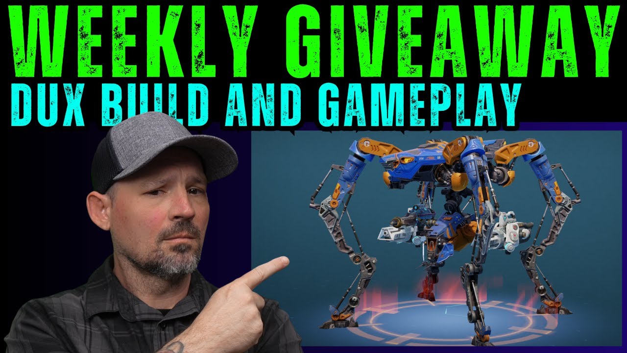 War Robots Weekly Giveaway | Dux Build and Gameplay - YouTube