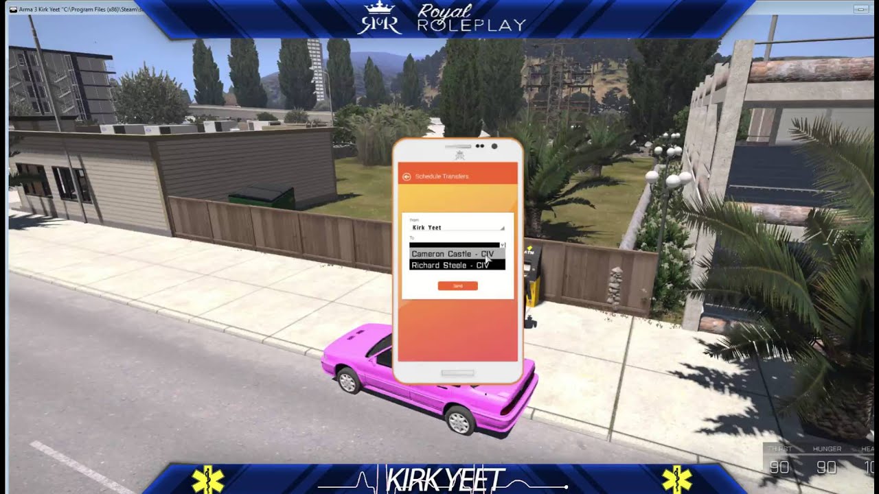 Royal RP (Part 10) - YouTube