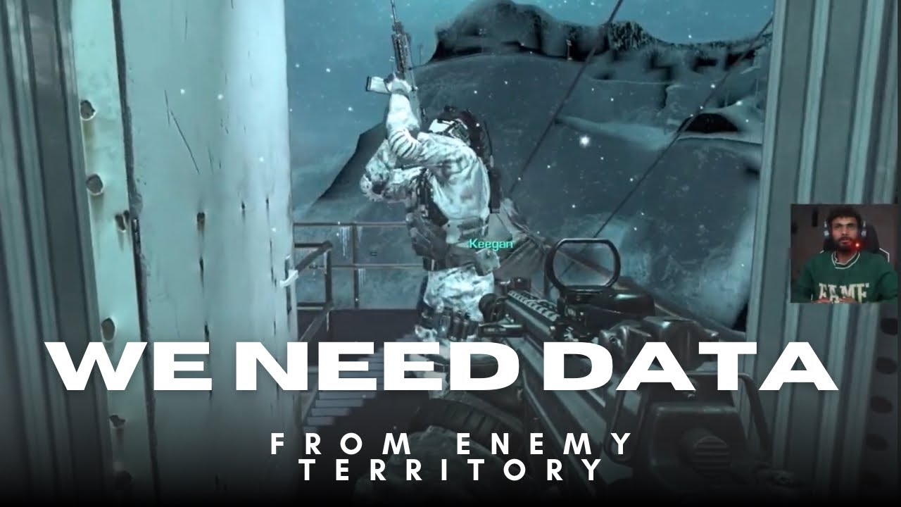 Entered in Enemy Territory For important data | COD Ghosts Gameplay 08 ...