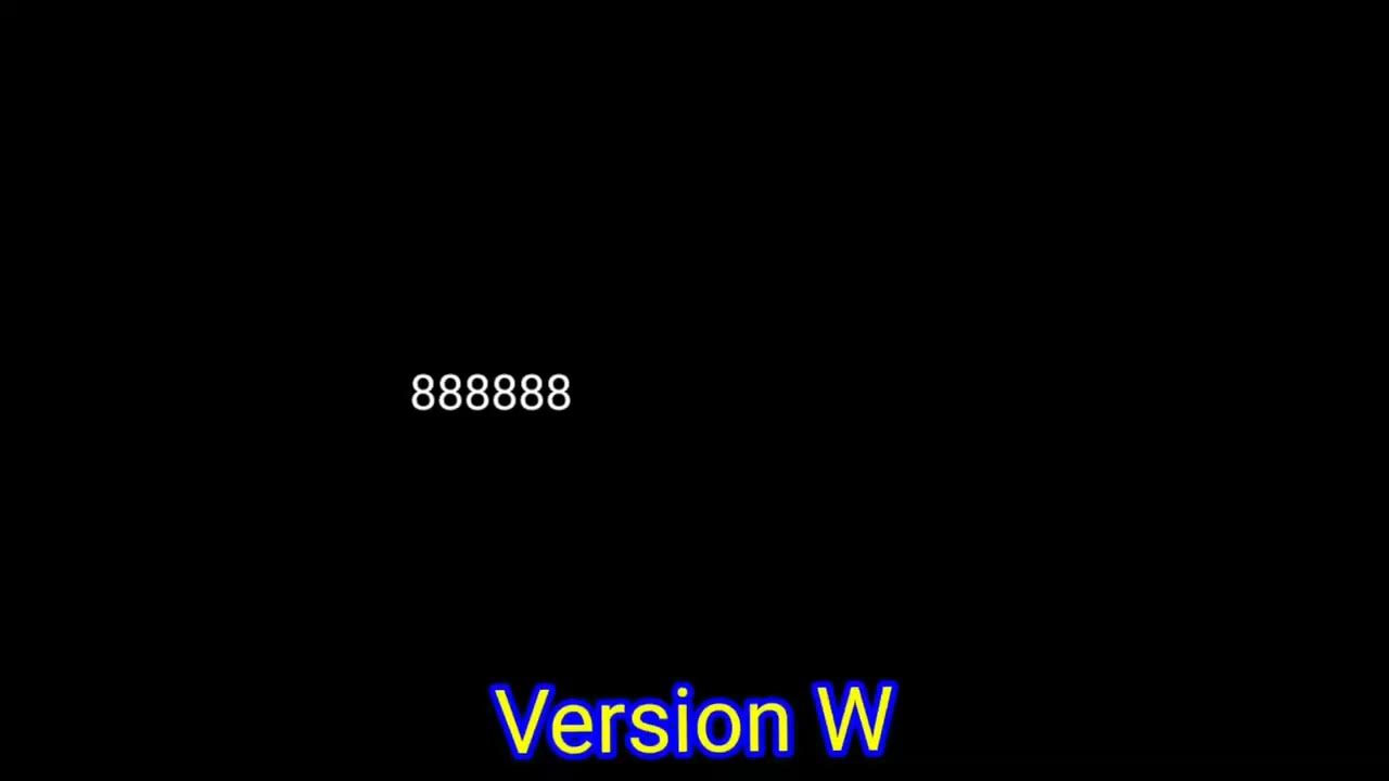 88888 lol Version A to All 12 - YouTube