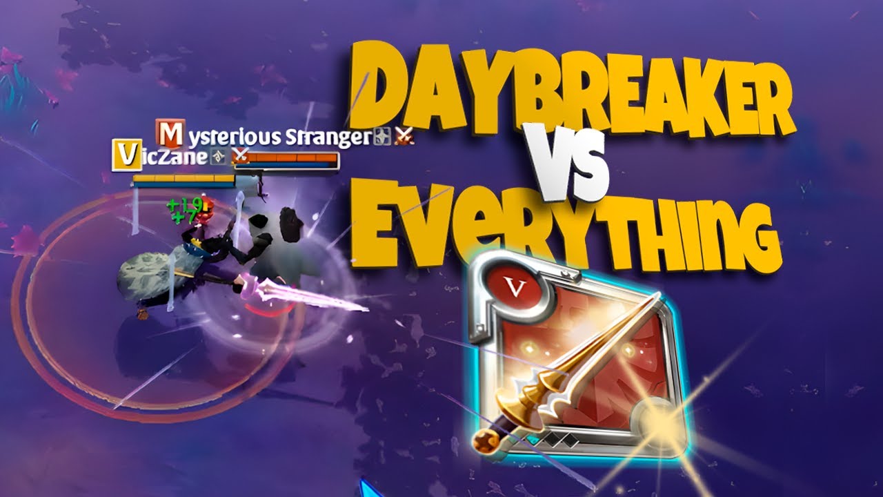 How to Play Daybreaker Against every Build! | Daybreaker Diaries #2 ...