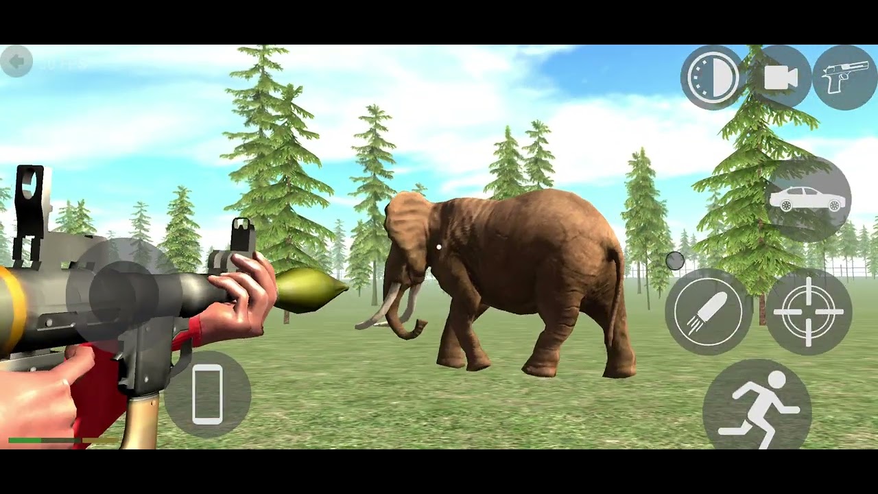 Indian Byk bravery VIDEO GAME THREE 3D - YouTube