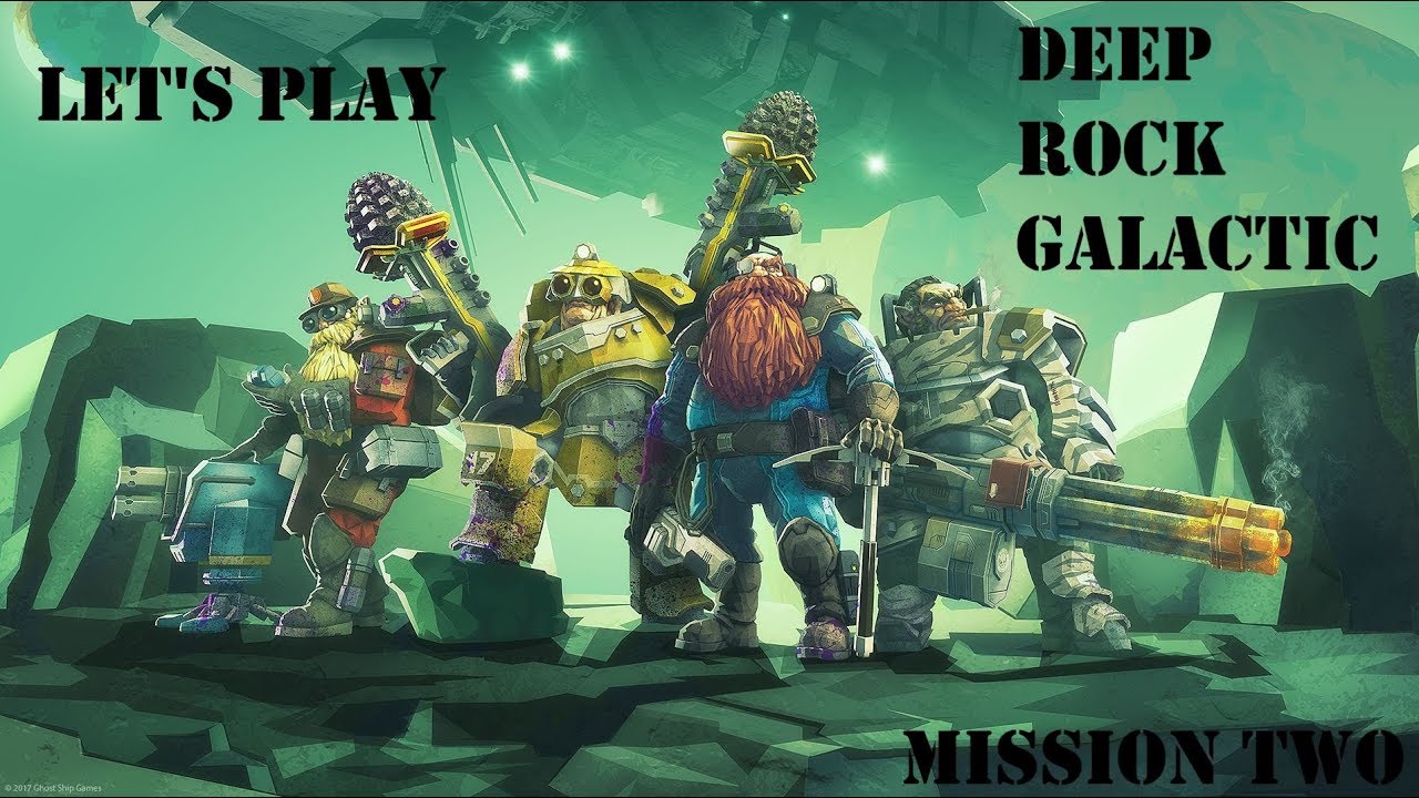 Deep Rock Galactic: Mission Two *Solo* - YouTube