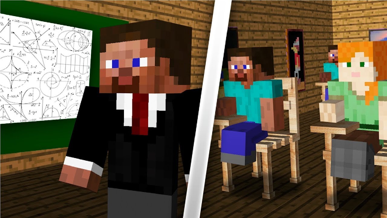 So I made my own minecraft private school... - YouTube