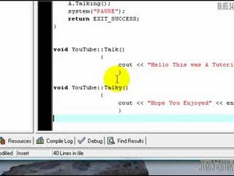 How To Use Functions In C++ (more Advanced) - Youtube