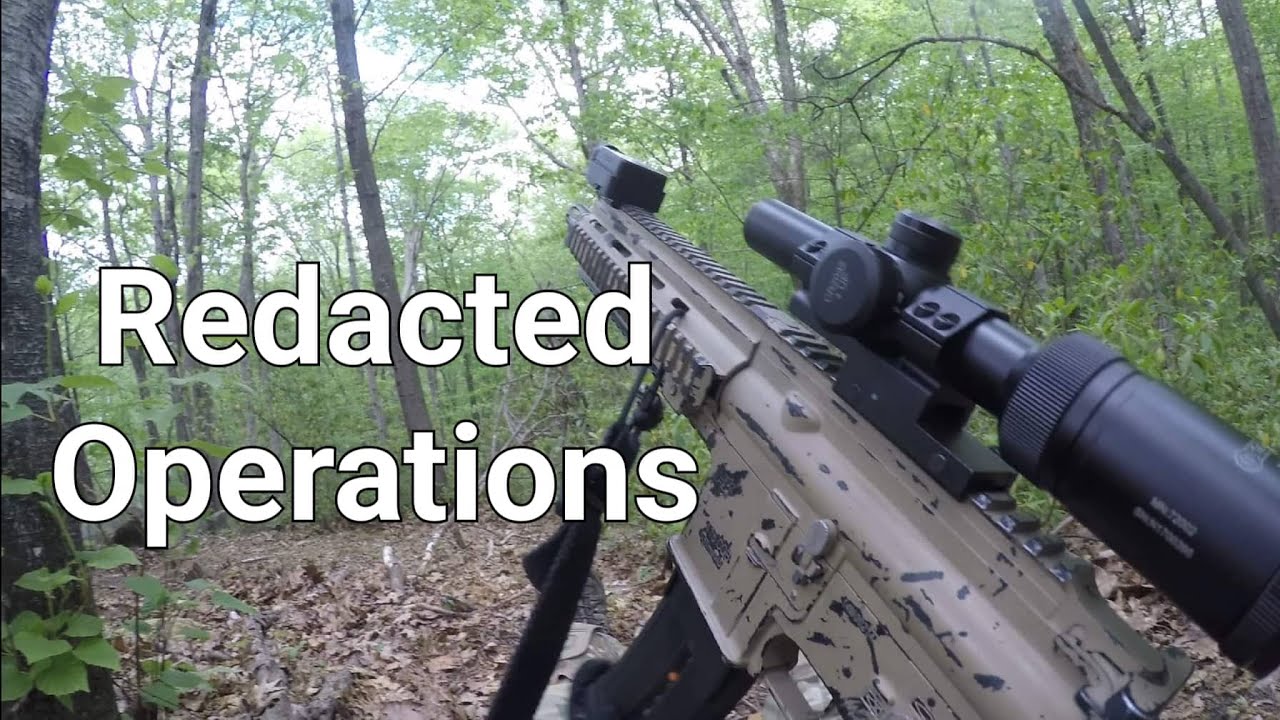 Redacted Operations - YouTube