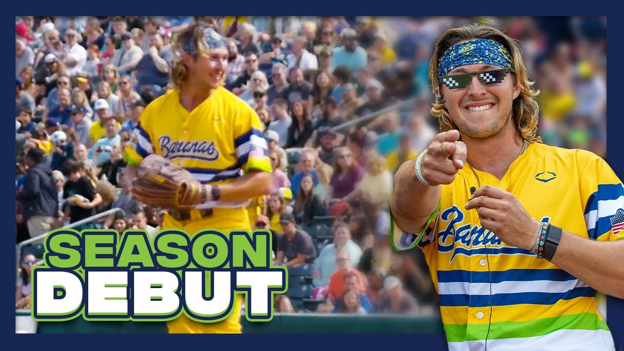 Christian "Mr. Electrik" Dearman's Season Debut | Banana Ball - YouTube