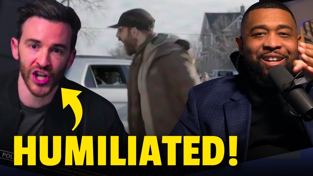 Liberal CRASHES OUT After HIT WITH FACTS About Alex Pretti Shooting on ...