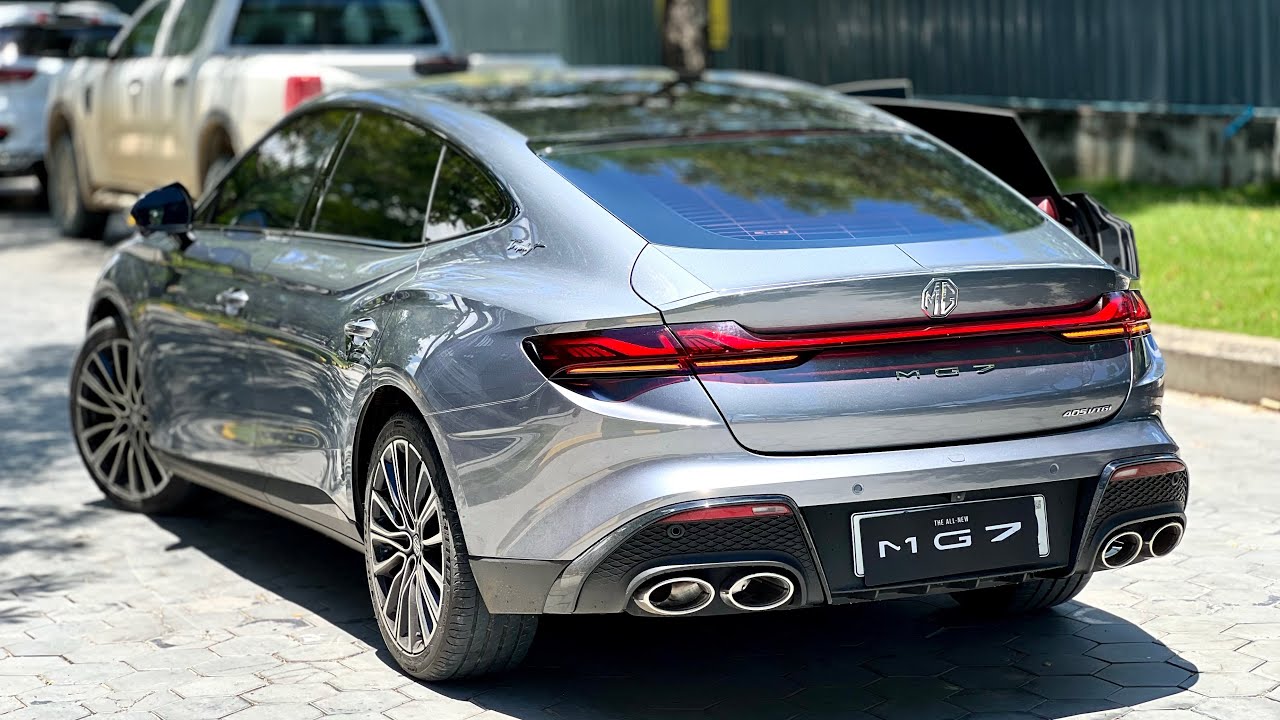 MG 7 Sport 1.5L (2025 ) Look so strong and powerful l Feature Interior ...